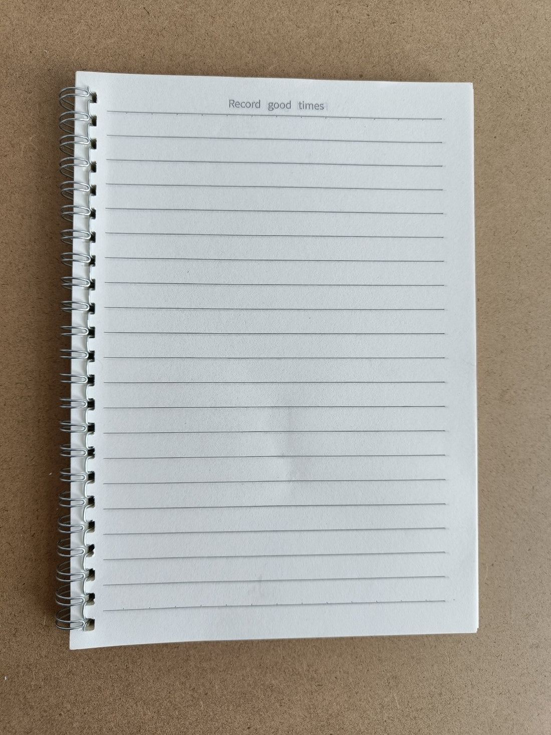 A5 spiral sublimation notebook – Sublimation Blanks UK