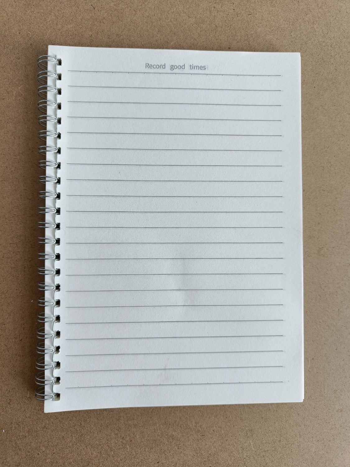 A5 spiral sublimation notebook – Sublimation Blanks UK