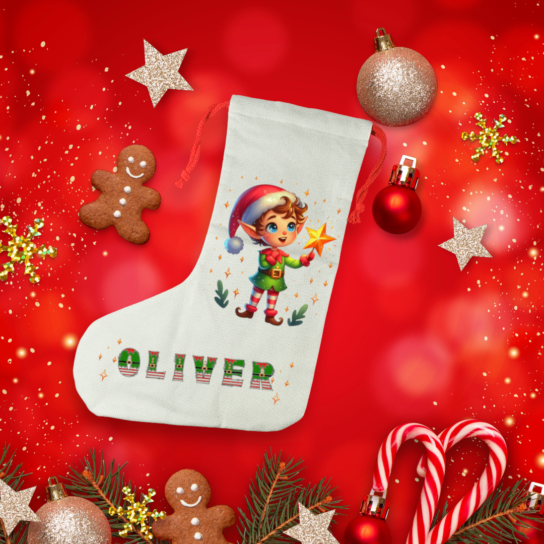 Linen Sublimation Stocking – Sublimation Blanks UK